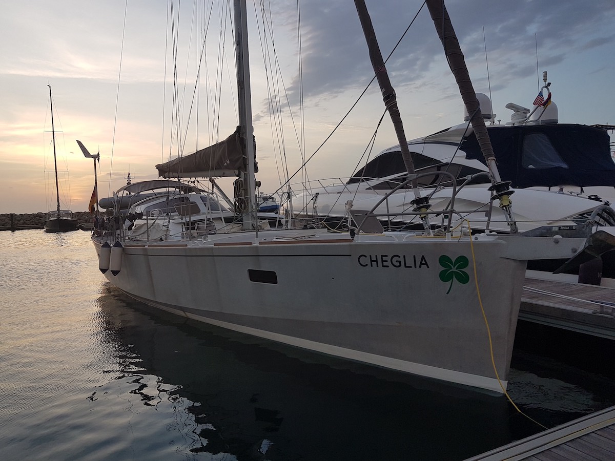 Cheglia – unsere Boreal 52 – CHEGLIA